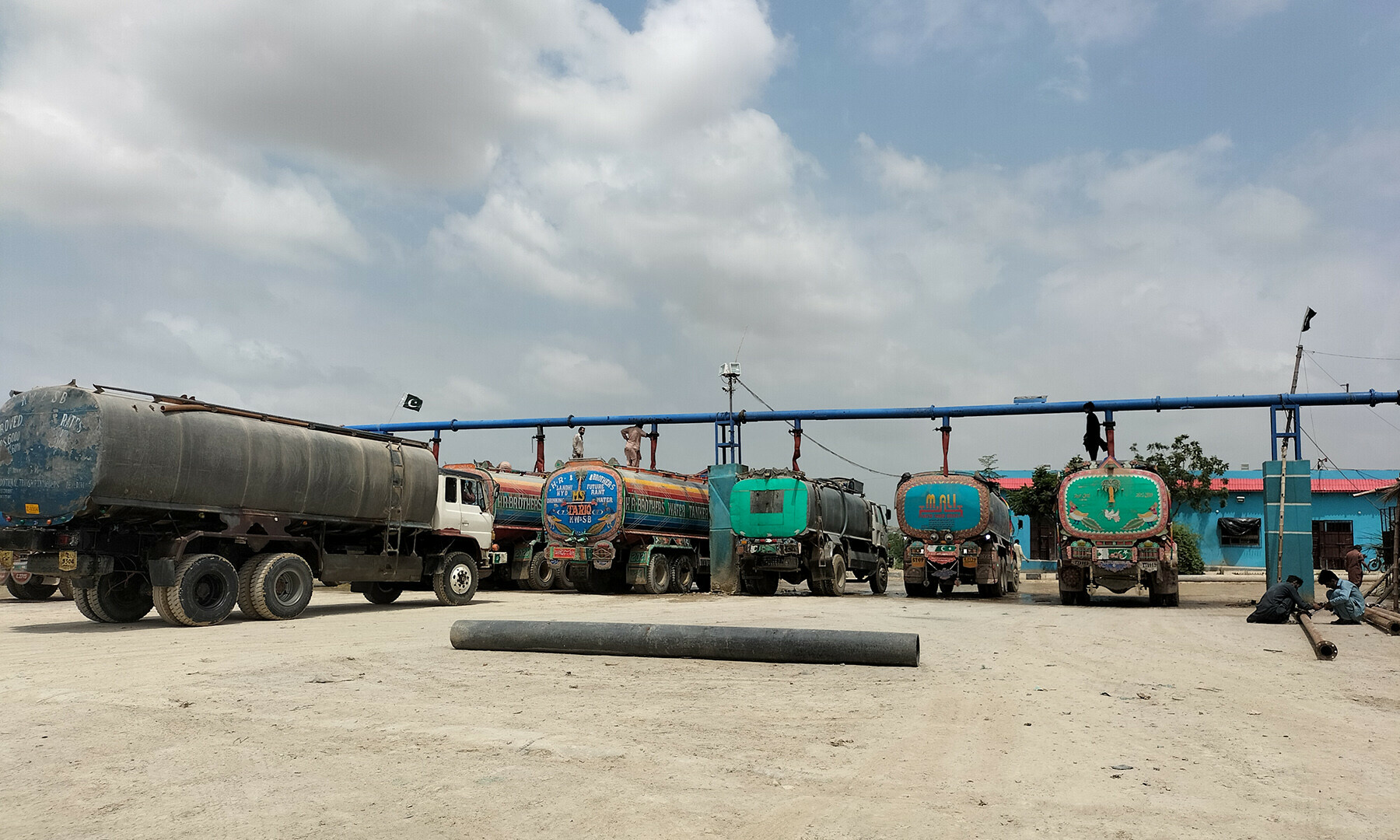 A Lack of Water Infrastructure: Why Pakistan Must Build Below Before It ...